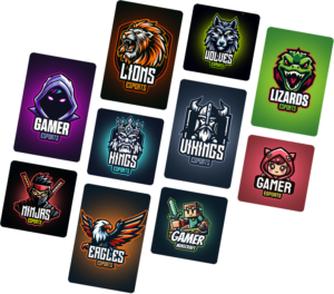Free Gaming Logo Maker | Create your own Gaming Logo easily